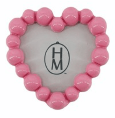 Pink Heart Magnet Frame