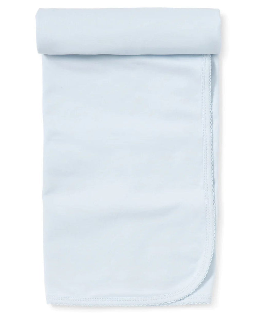Kissy Kissy Light Blue Blanket