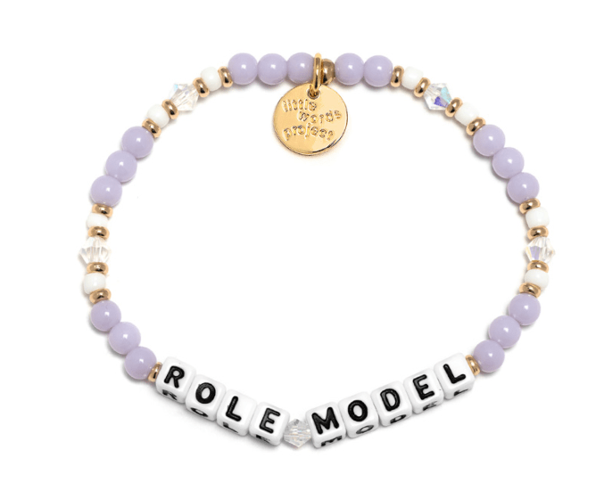 Role Model Little Words Project Bracelet