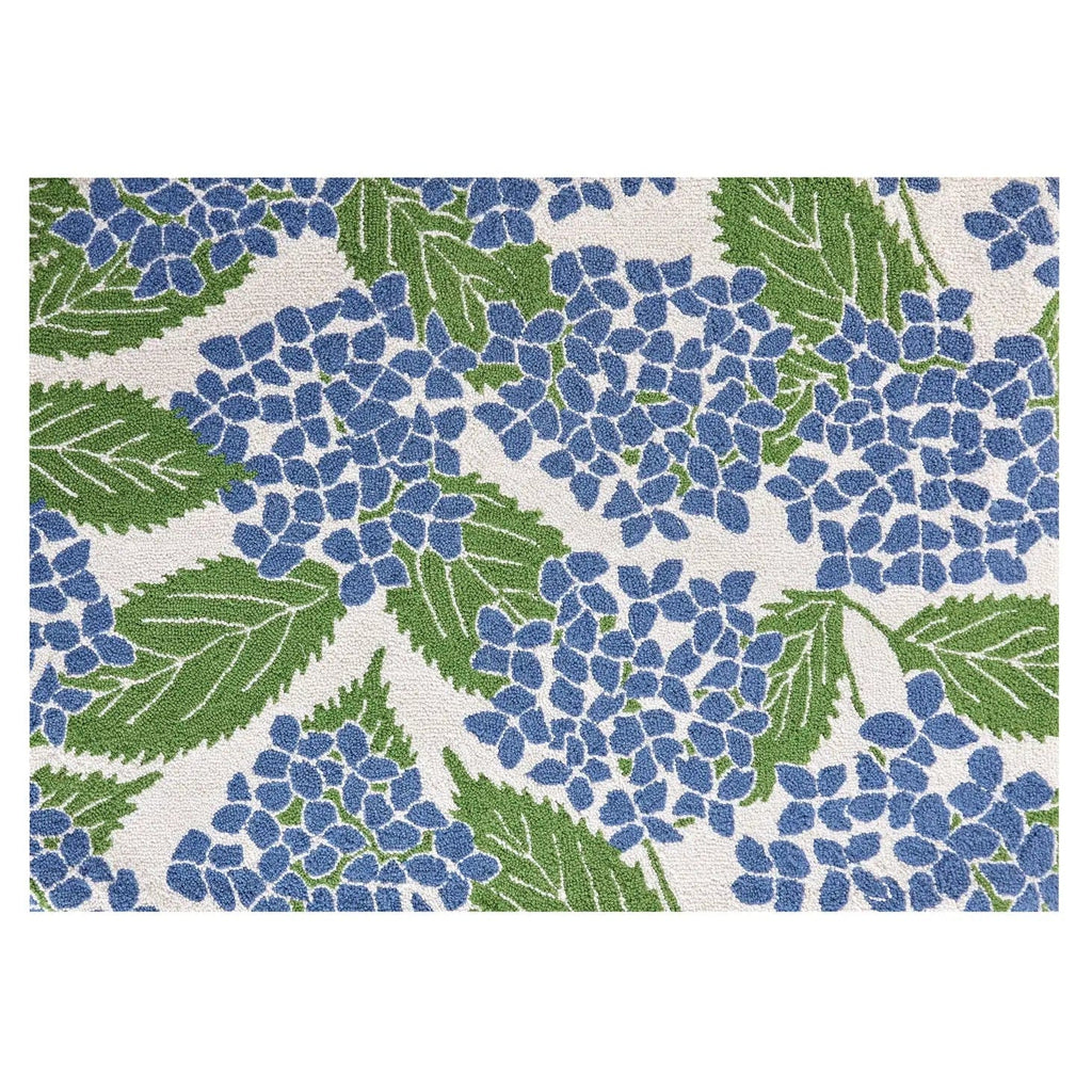 Hydrangea Hook Rug