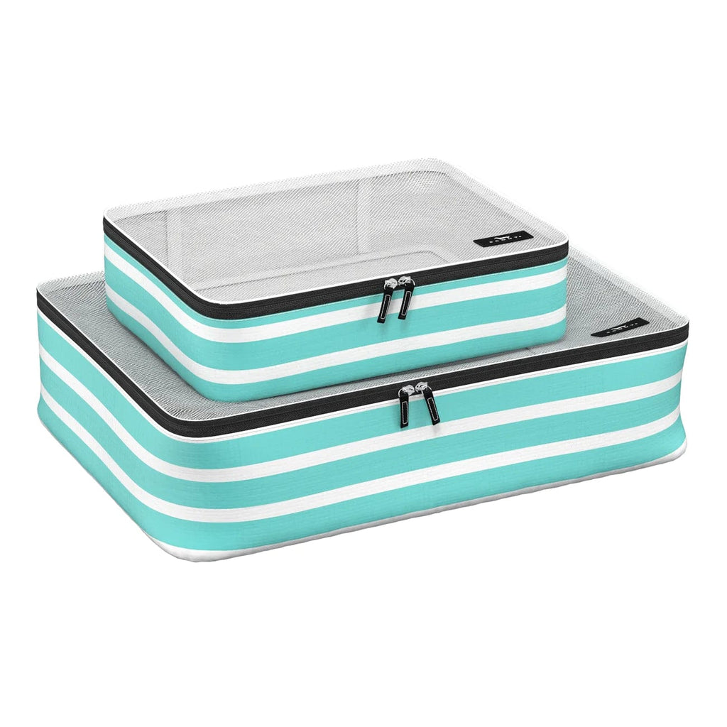 Scout Montauk Mint Jet Set Packing Cubes (Set of 2)