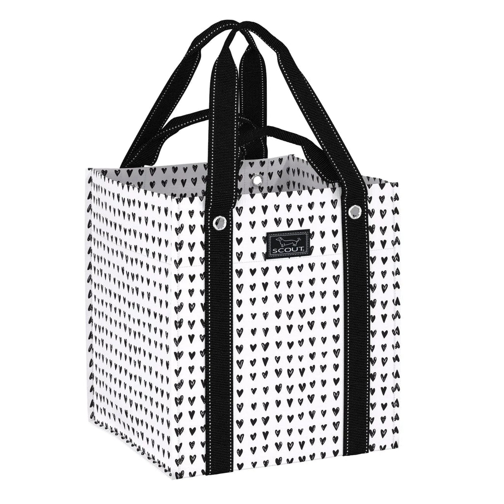 Scout Pop Heart Bagette Market Tote