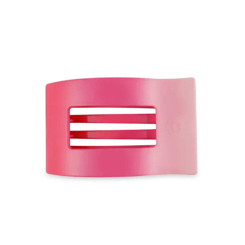 Kiss & Tell Medium Flat Rectangle Clip