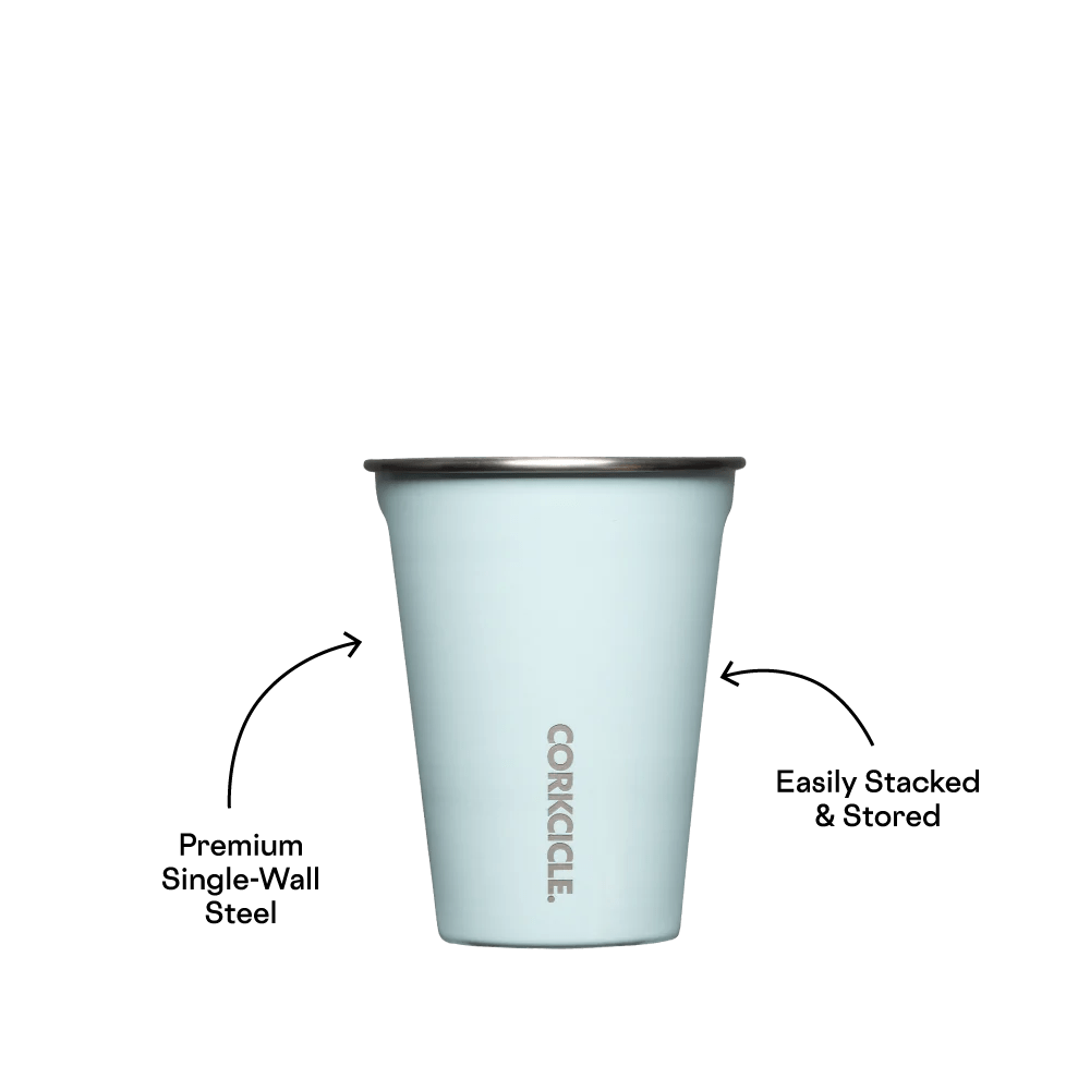Powder Blue 18oz Eco-Stacker Cup