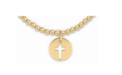 Blessed Gold 3mm Bracelet