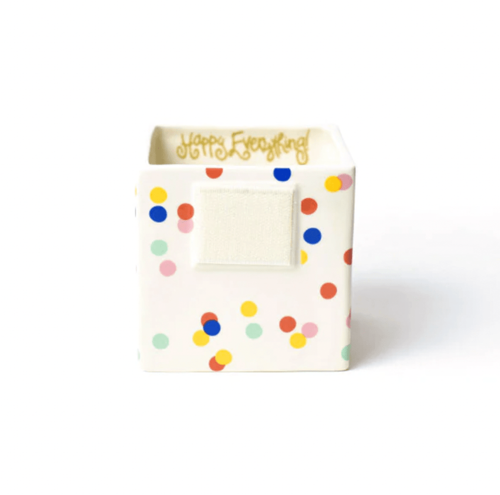 Happy Everything Happy Dots Mini Nesting Cube