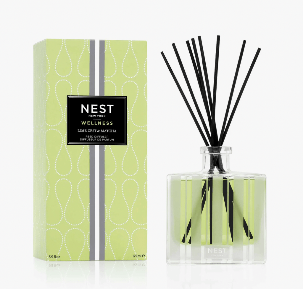 Lime Zest & Matcha Reed Diffuser